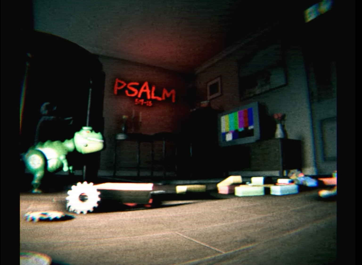 【PSALM 5:9-13】の個人的考察と攻略手順【ホラーゲーム】 - 水降の本棚